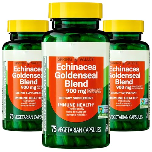 Echinacea Goldenseal immune support capsules