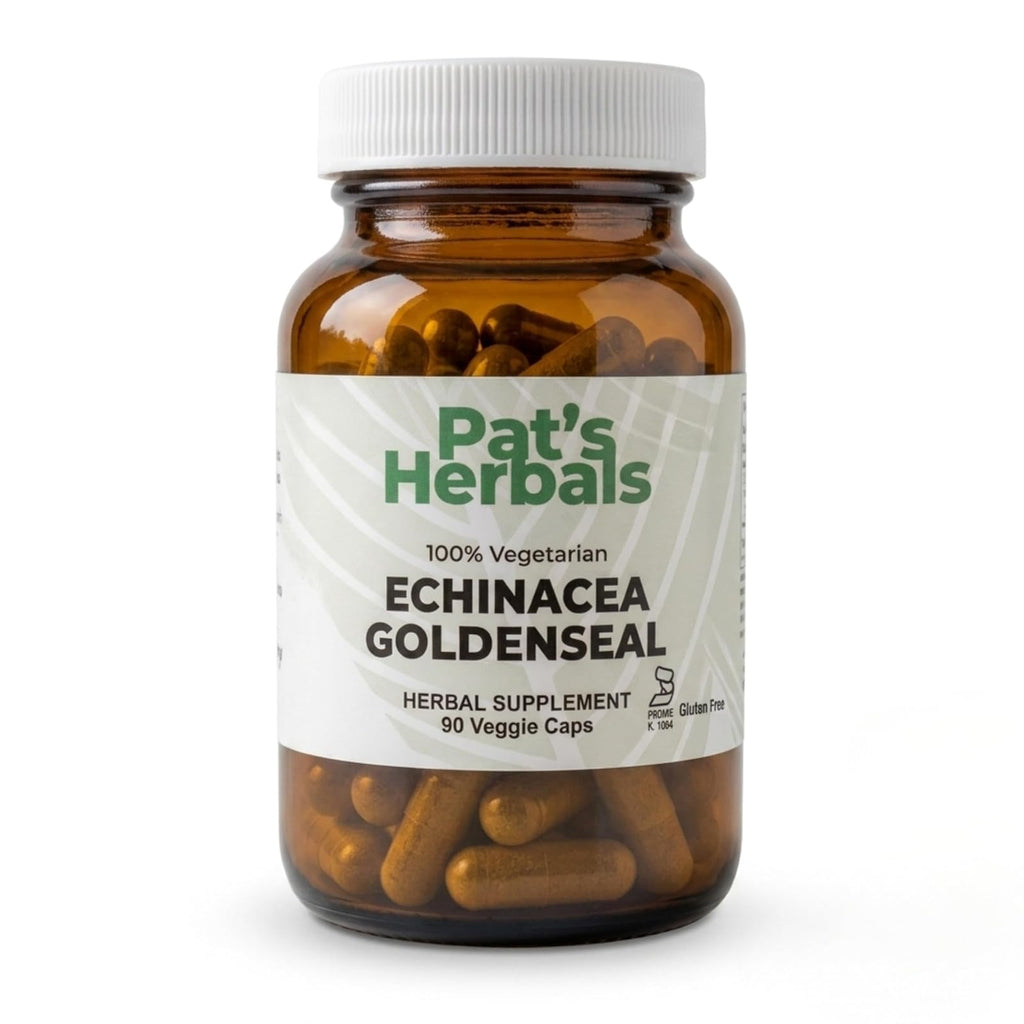 echinacea goldenseal immune support capsules