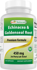 Echinacea Goldenseal immune support capsules