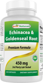 Echinacea Goldenseal immune support capsules