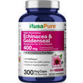 echinacea goldenseal immune support capsules