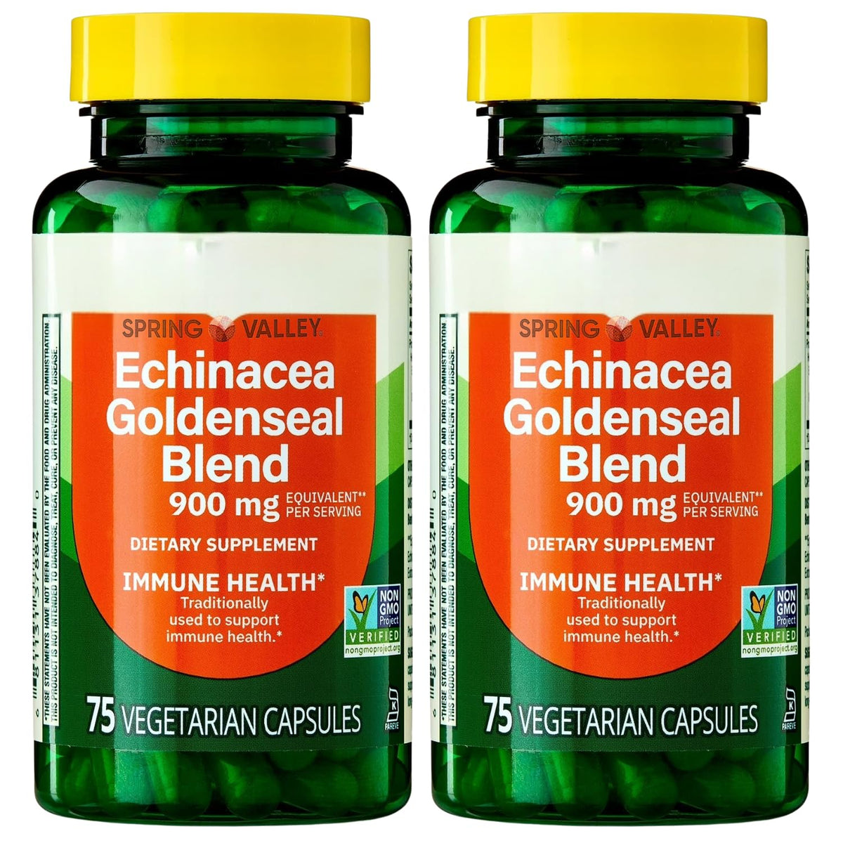 Echinacea Goldenseal immune support capsules