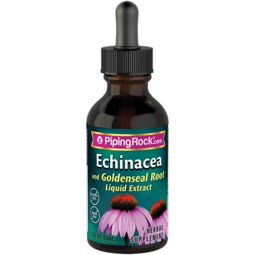 Echinacea Goldenseal liquid extract benefits