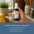 Echinacea Goldenseal spray for immunity