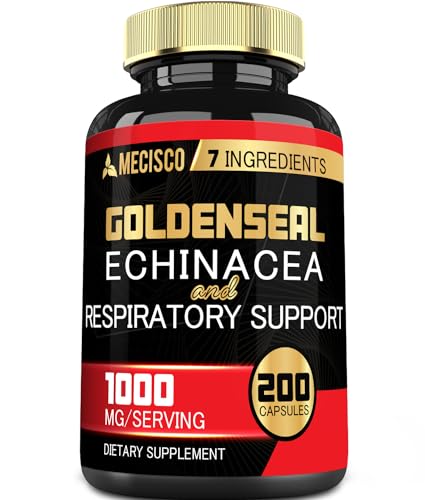 echinacea goldenseal supplement benefits