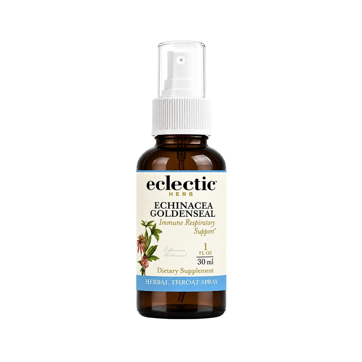 Echinacea Goldenseal throat spray relief