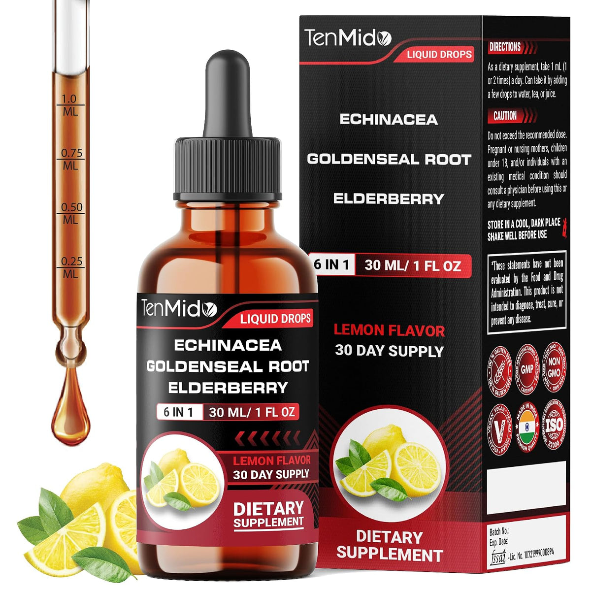 Echinacea Goldenseal tincture for immunity