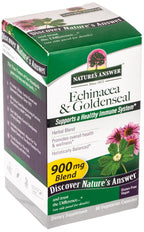 Echinacea goldenseal vegetarian capsules