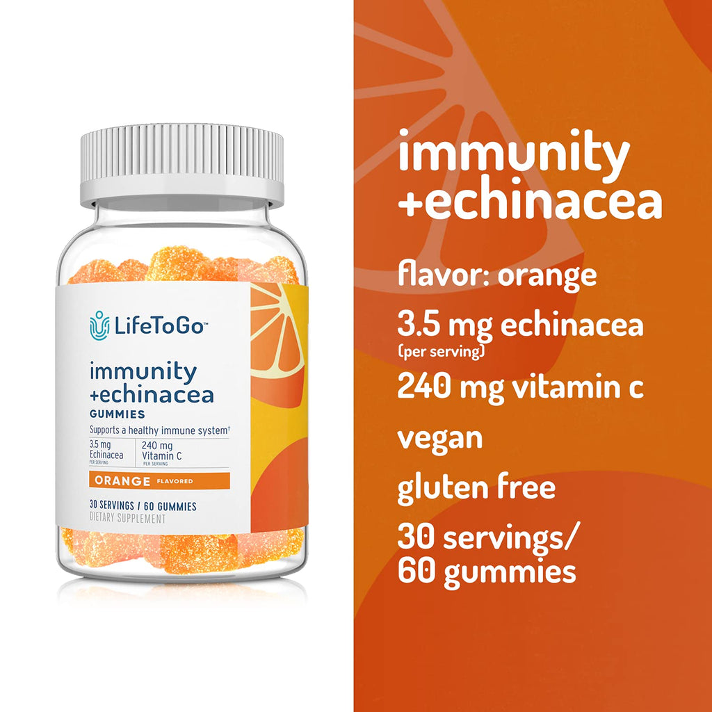 echinacea gummies for cold prevention