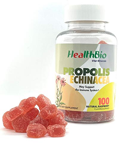 Echinacea gummies for cold relief