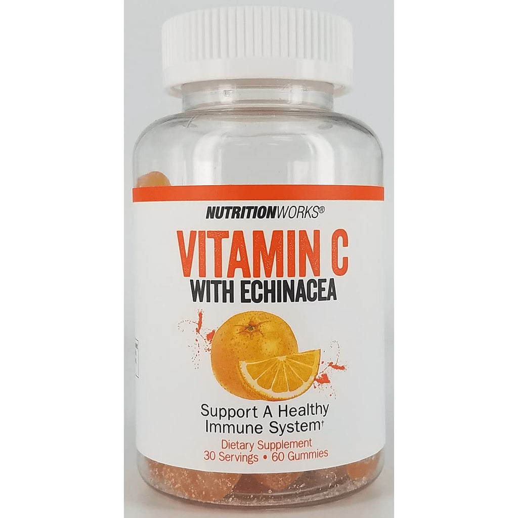 Echinacea gummies for immune health