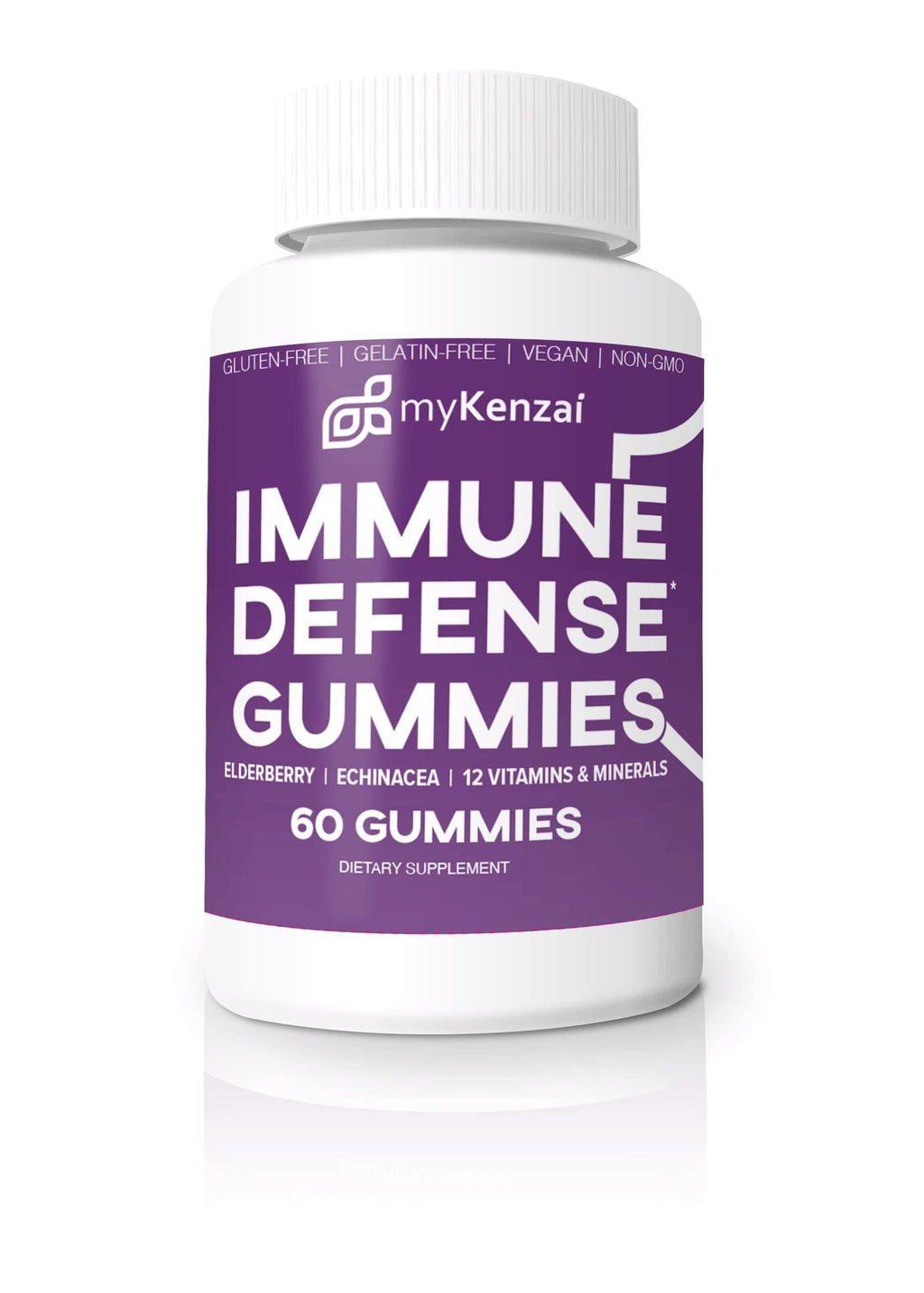 Echinacea gummies for immune support