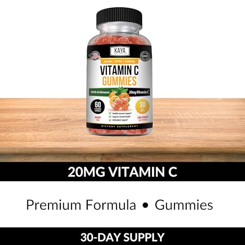 Echinacea gummies for seasonal support