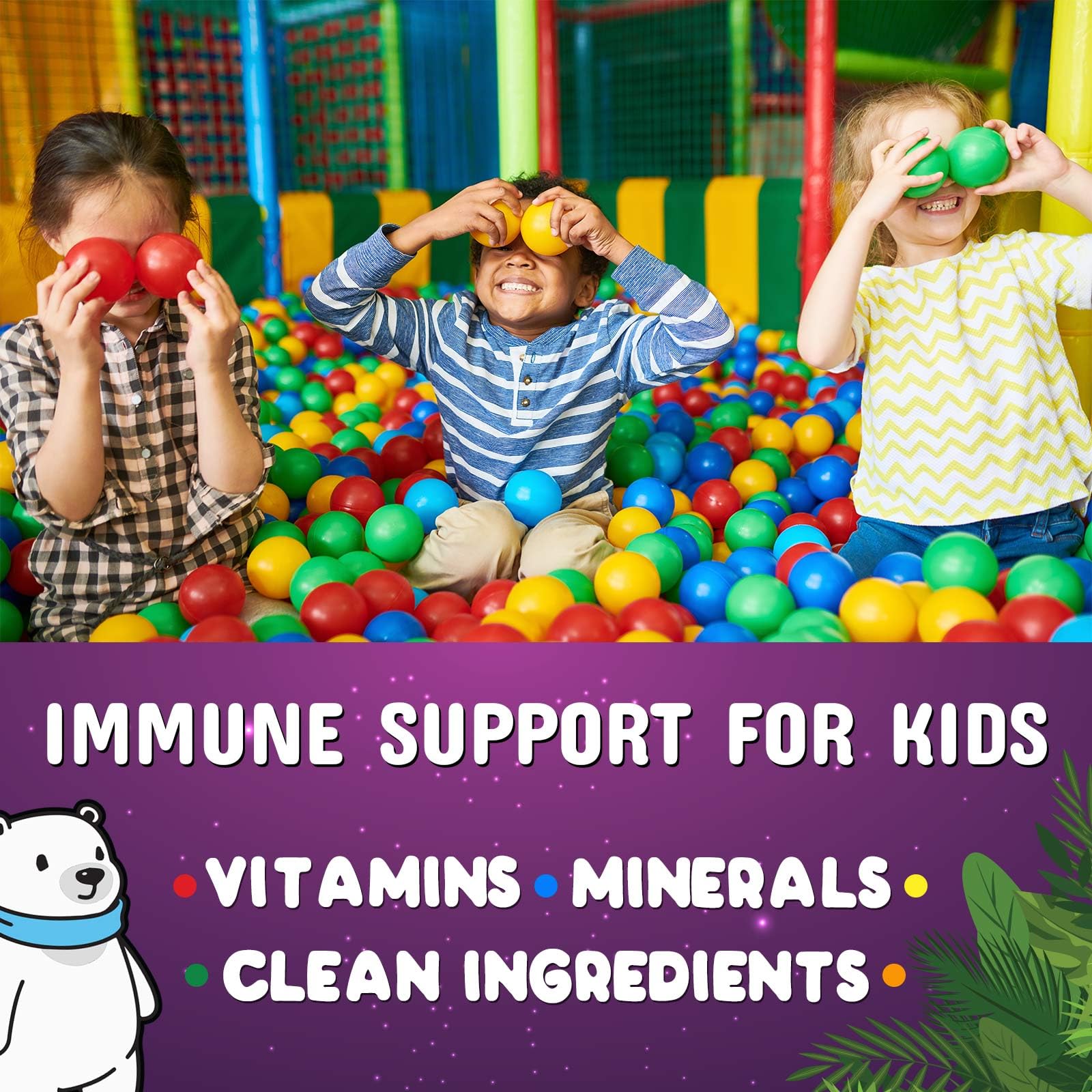 Echinacea gummies for seasonal wellness