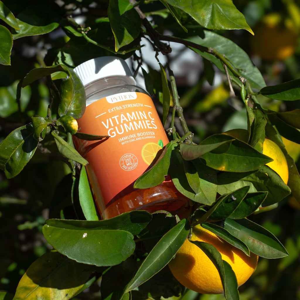 Echinacea gummies for seasonal wellness