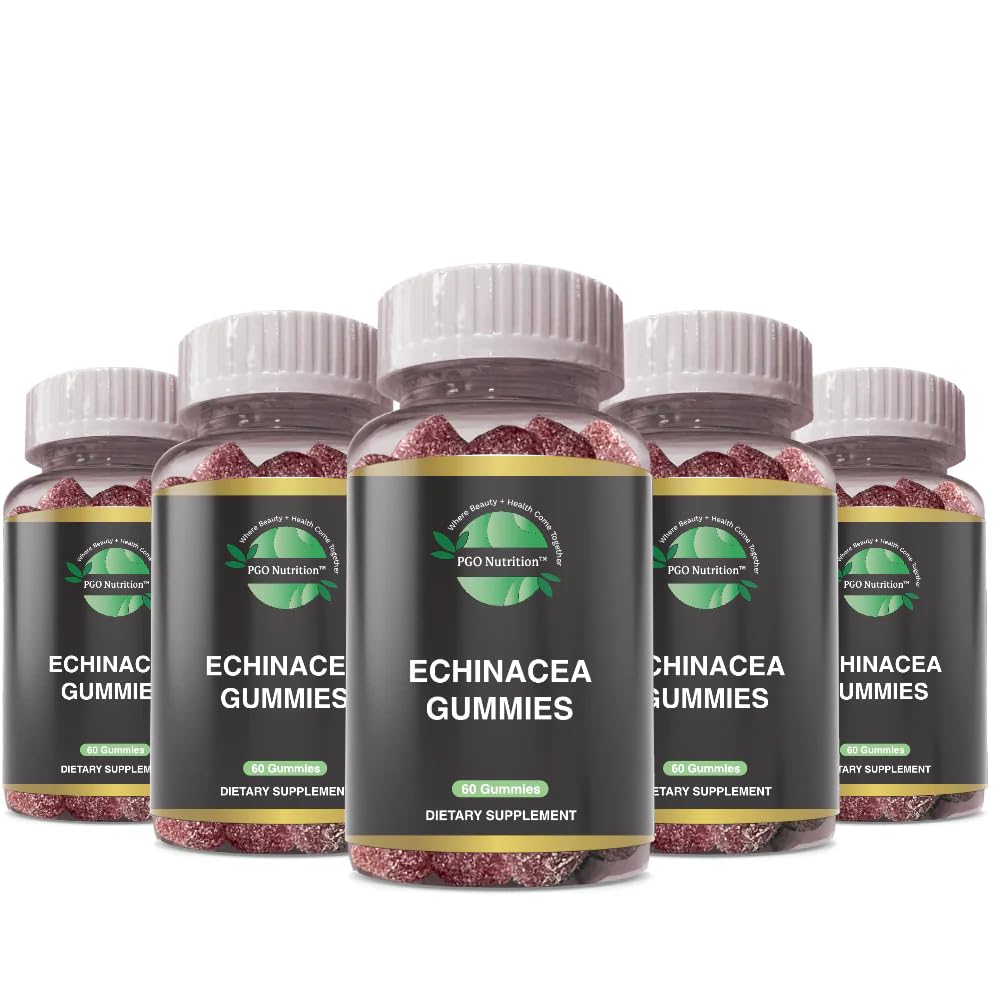 echinacea gummies for throat comfort