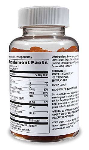 Echinacea gummies for throat health