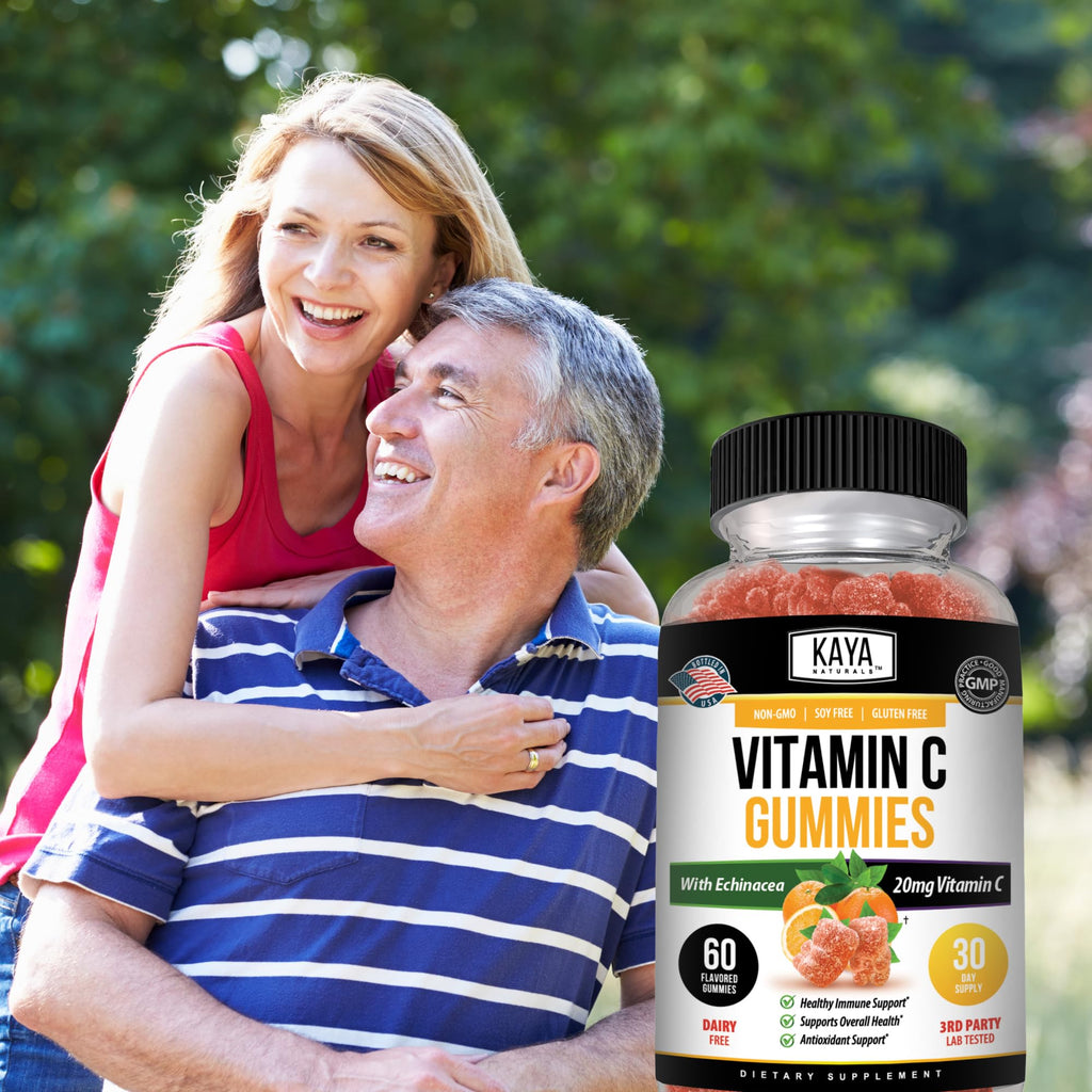 Echinacea gummies for throat health