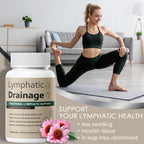Echinacea herbal capsules for detox