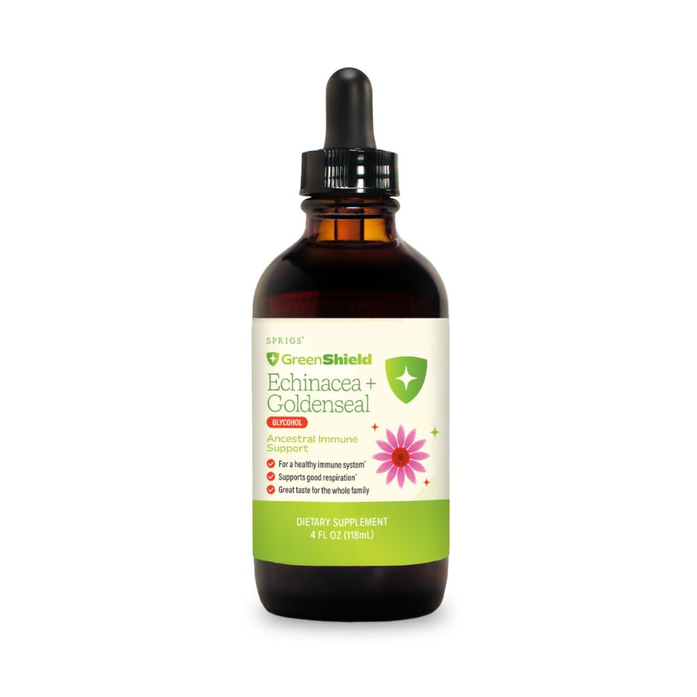 Echinacea herbal drops for immunity