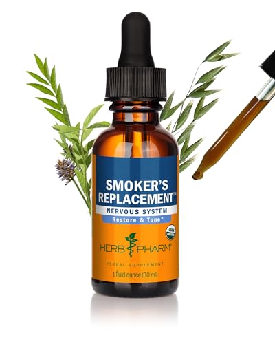 Echinacea herbal formula for smokers