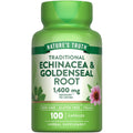 echinacea herbal immune support capsules