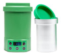 Echinacea herbal oil infuser