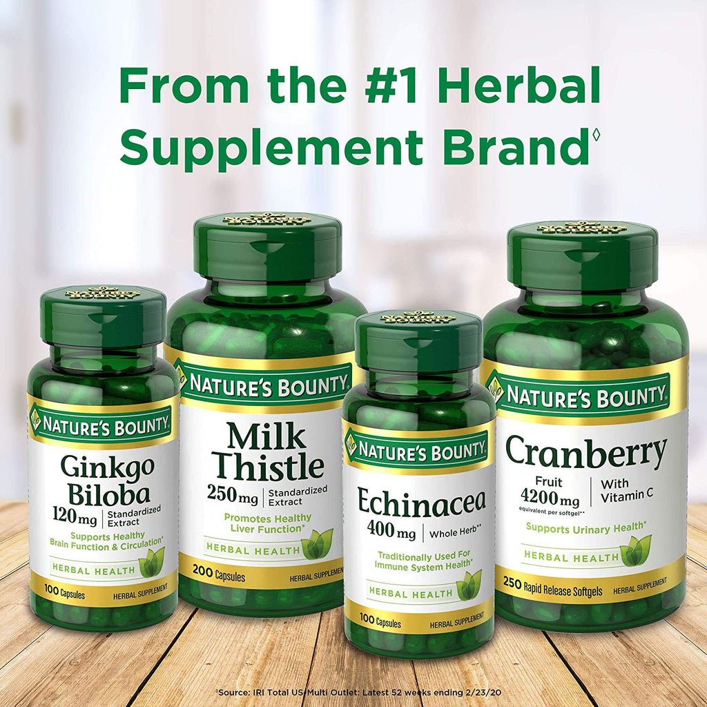 Echinacea herbal remedy for better health
