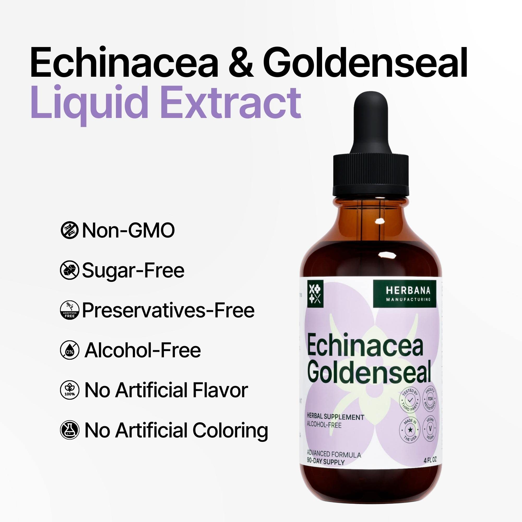 Echinacea herbal remedy for stress