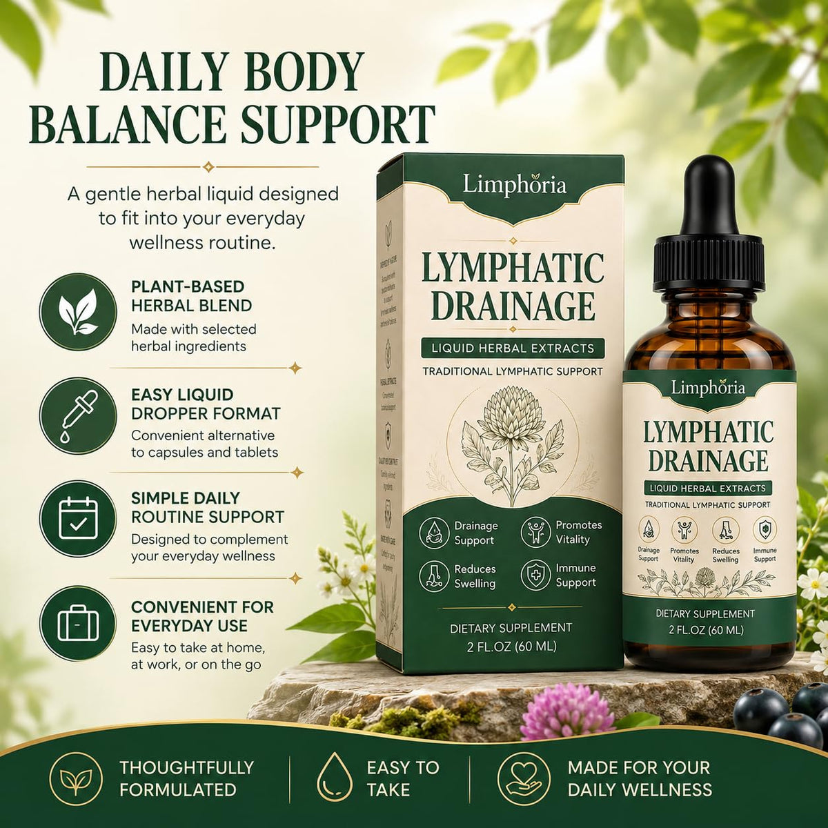 Echinacea herbal remedy for wellness