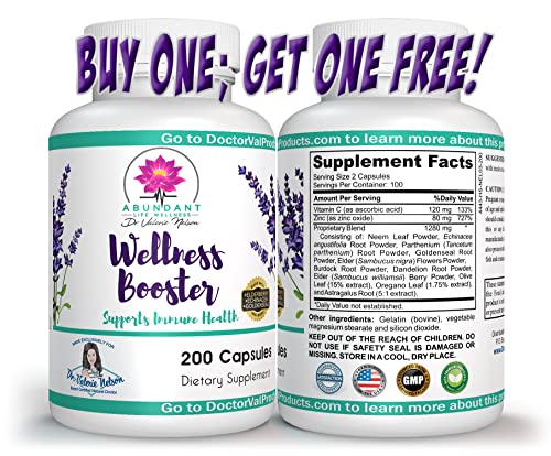 Echinacea herbal supplement for cold relief