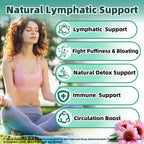 Echinacea herbal supplement for detox