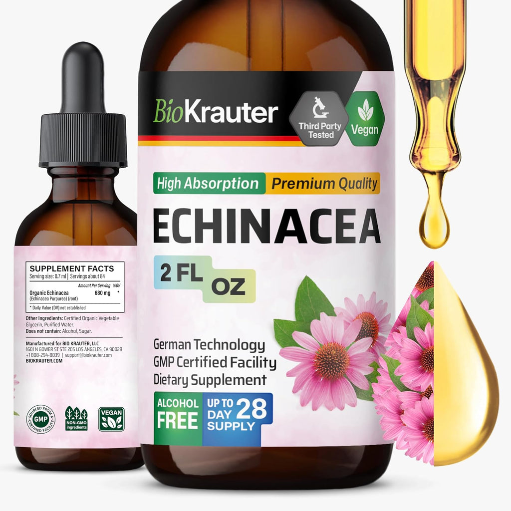 echinacea herbal supplement for immunity