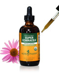 Echinacea herbal supplement for immunity