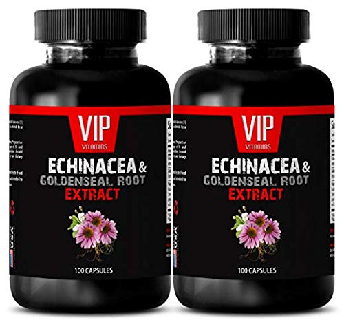 Echinacea herbal supplement for immunity