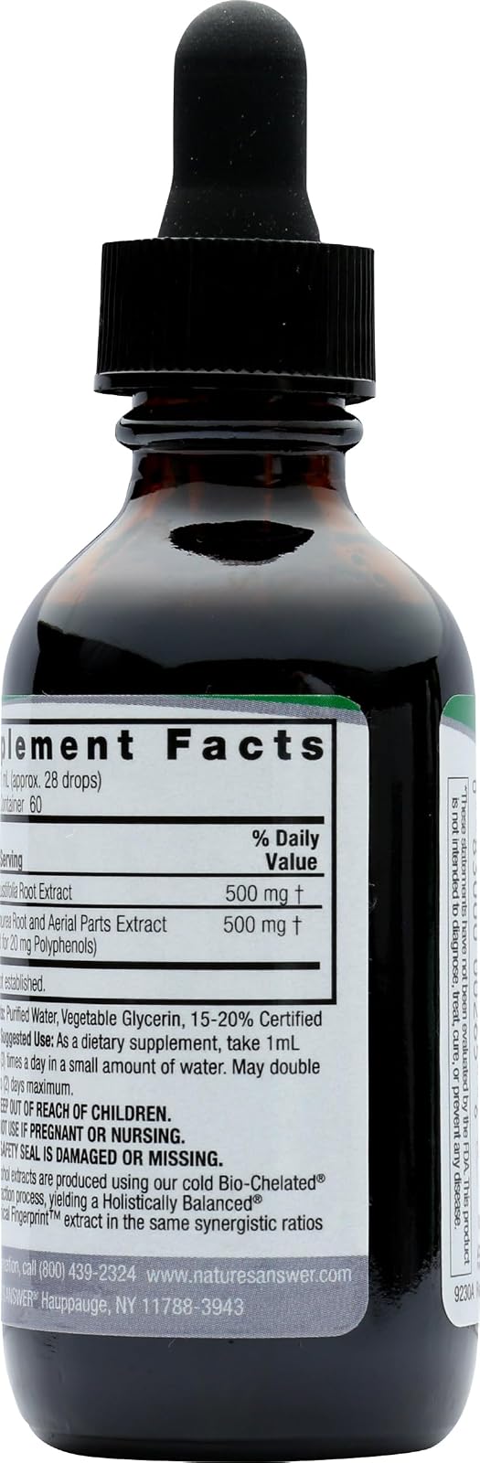 Echinacea herbal supplement for immunity
