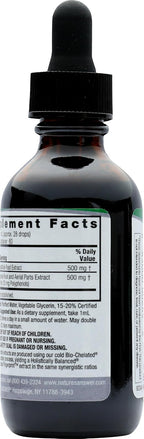 Echinacea herbal supplement for immunity