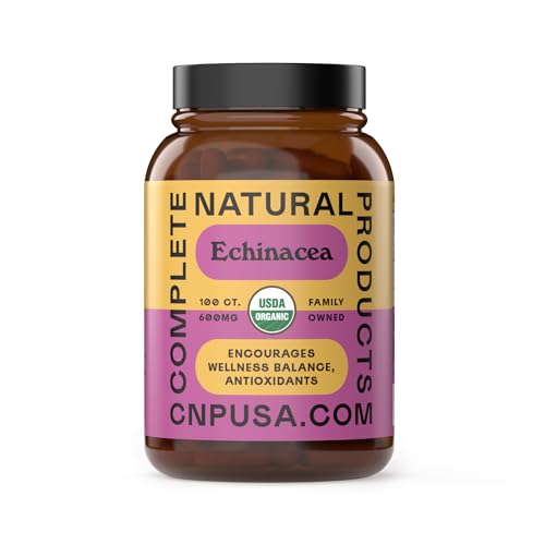 echinacea herbal supplement for immunity