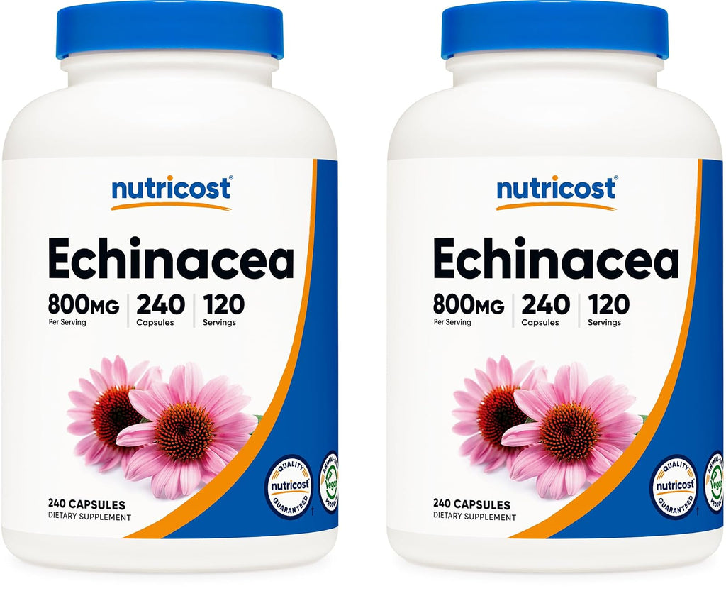 echinacea herbal supplement for immunity