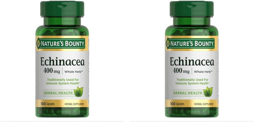 Echinacea herbal supplement for immunity