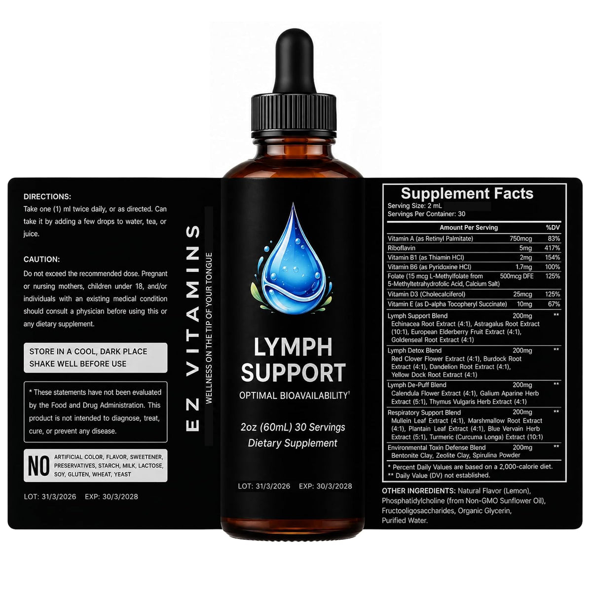 Echinacea herbal supplement for wellness