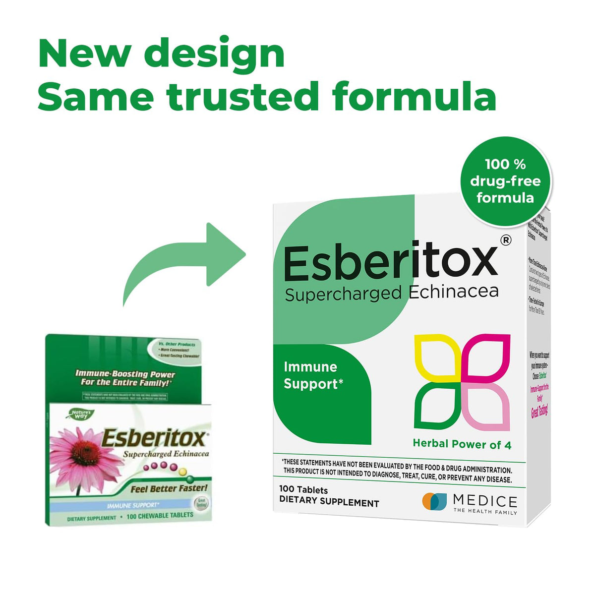 echinacea herbal supplement for wellness