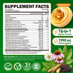 echinacea herbal supplement for wellness
