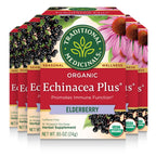 Echinacea herbal tea for immunity