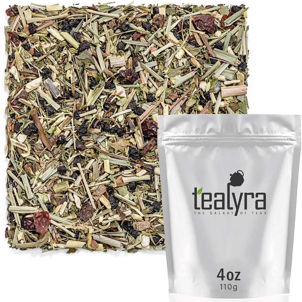 Echinacea herbal tea for wellness