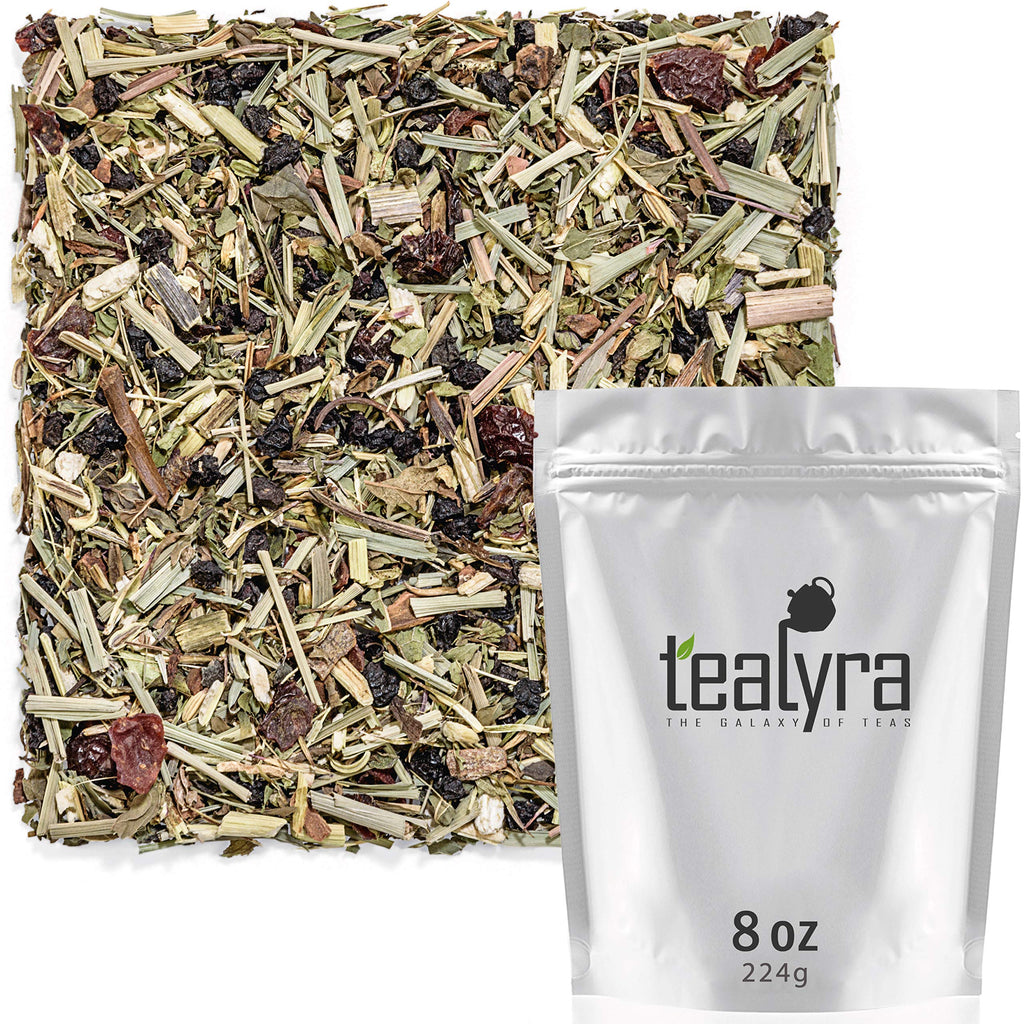 Echinacea herbal tea for wellness