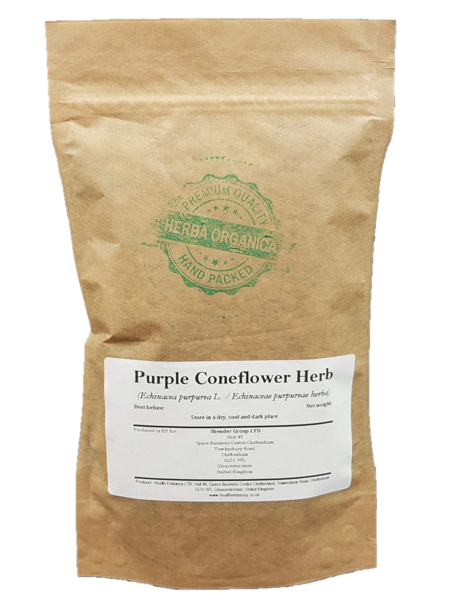 Echinacea herbal tea for wellness