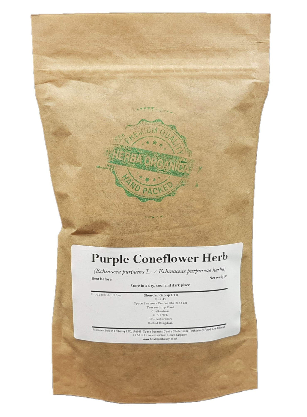 Echinacea herbal tea for wellness
