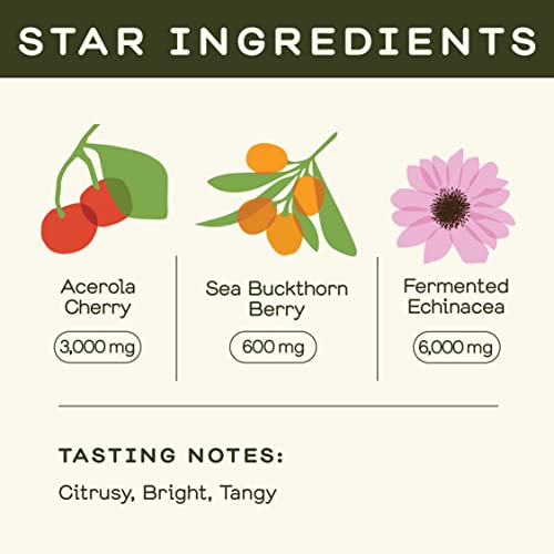 echinacea herbal wellness shot