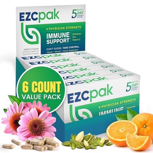 echinacea immune support booster pack
